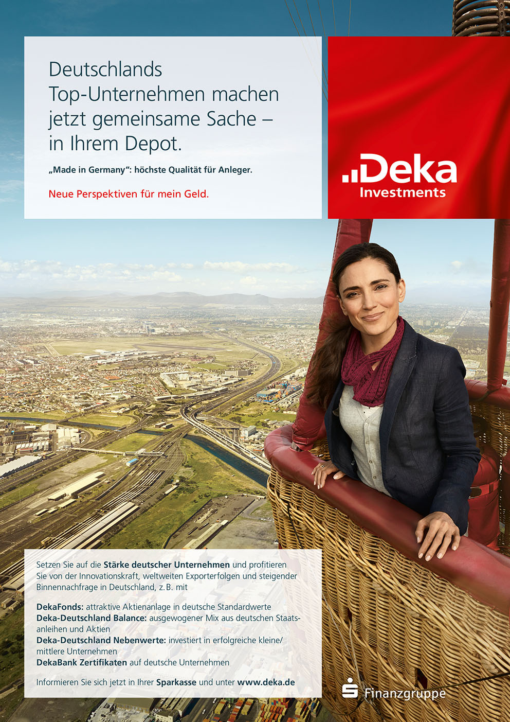 Anja Ehrhardt — Deka Investment